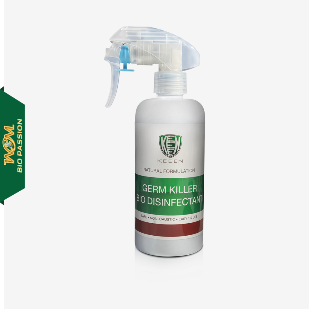 KEEEN Germ Killer Bio Disinfectant 1 ลิตร น้ำยาทำความสะอาดฆ่าเชื้อ 99. ...