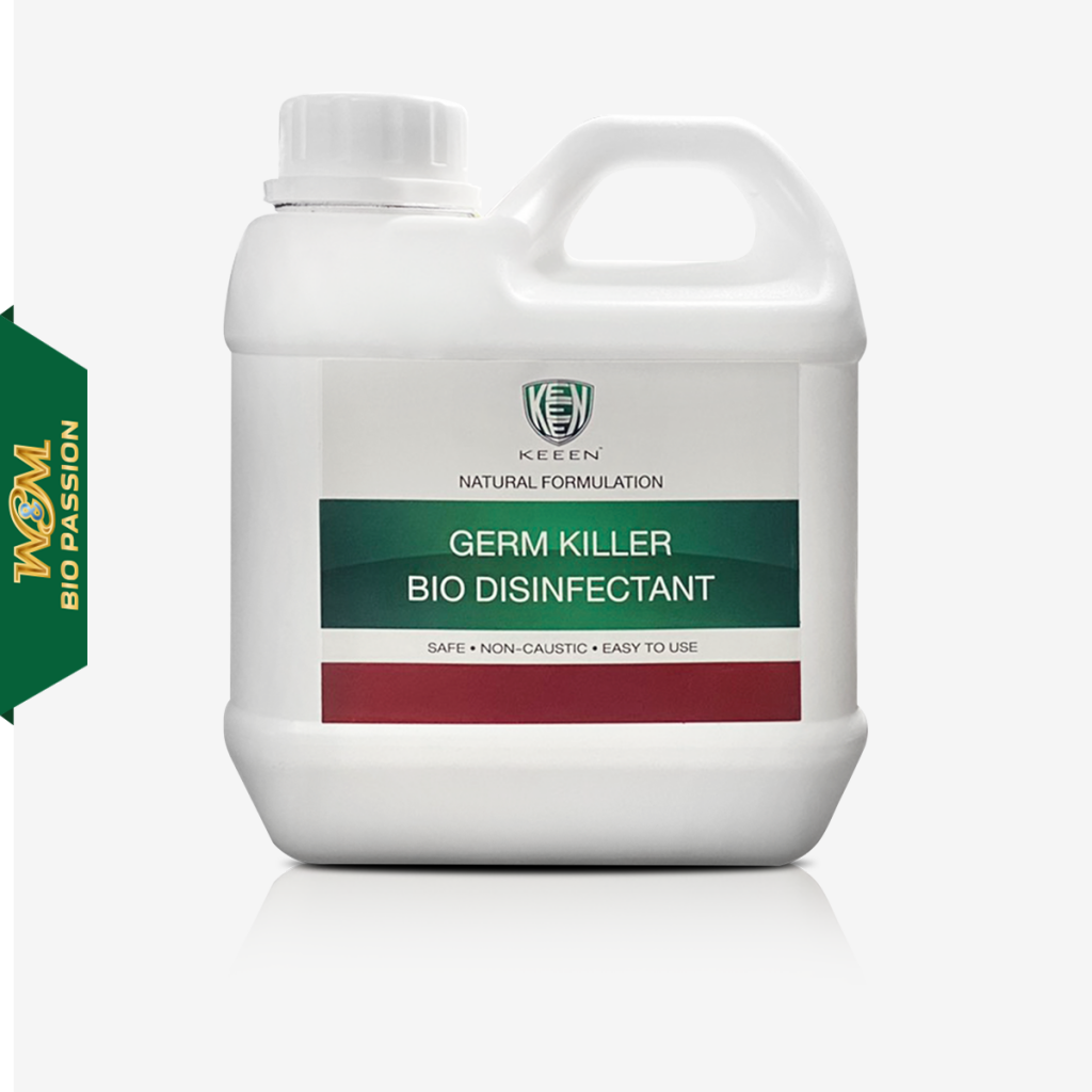 KEEEN Germ Killer Bio Disinfectant 1 ลิตร น้ำยาทำความสะอาดฆ่าเชื้อ 99. ...